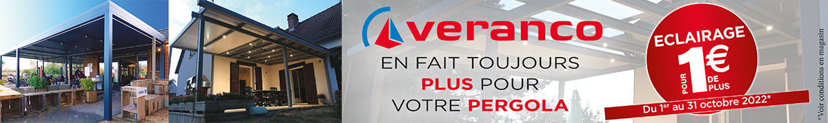 Réalisations pergolas VERANCO